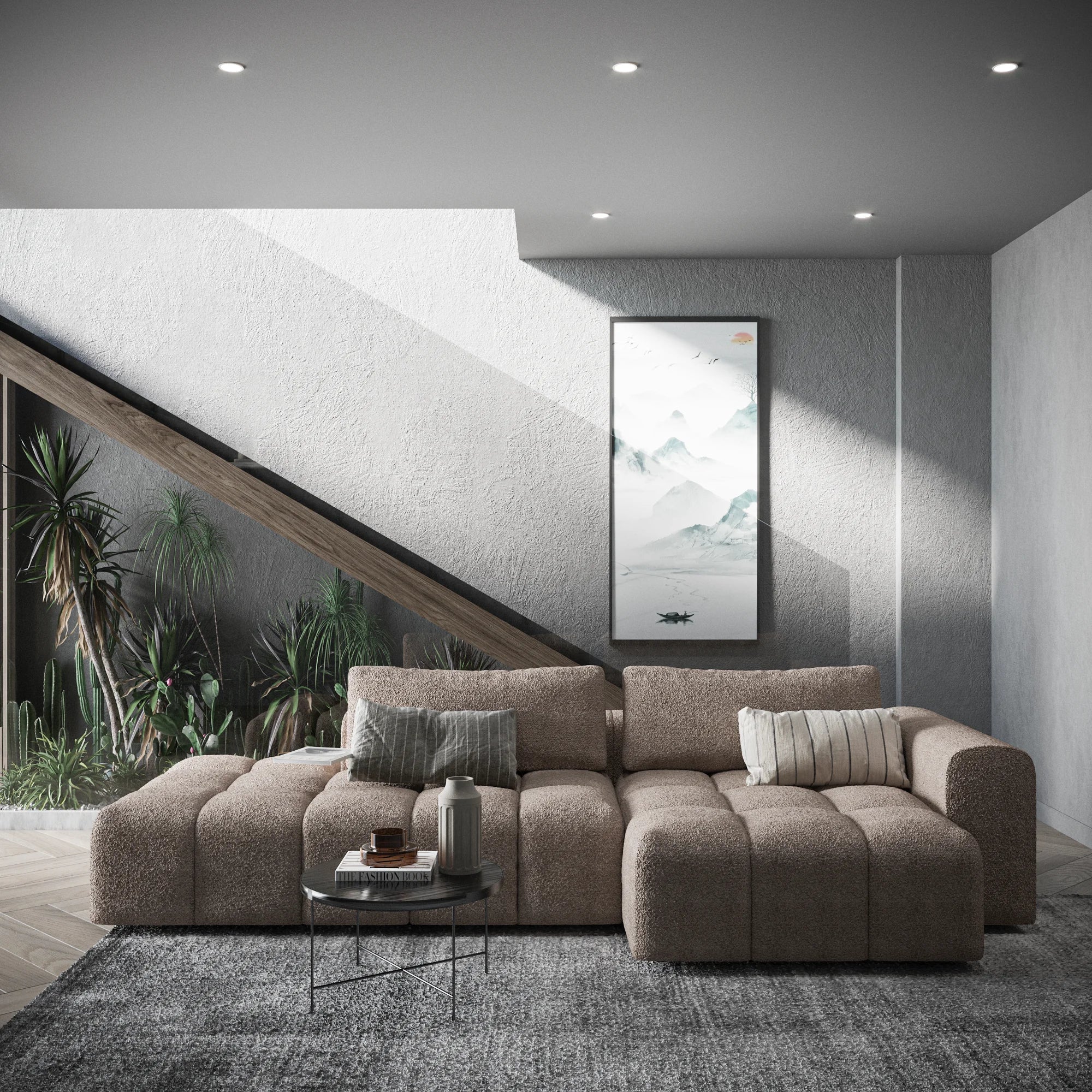 Modulares L Ecksofa Como