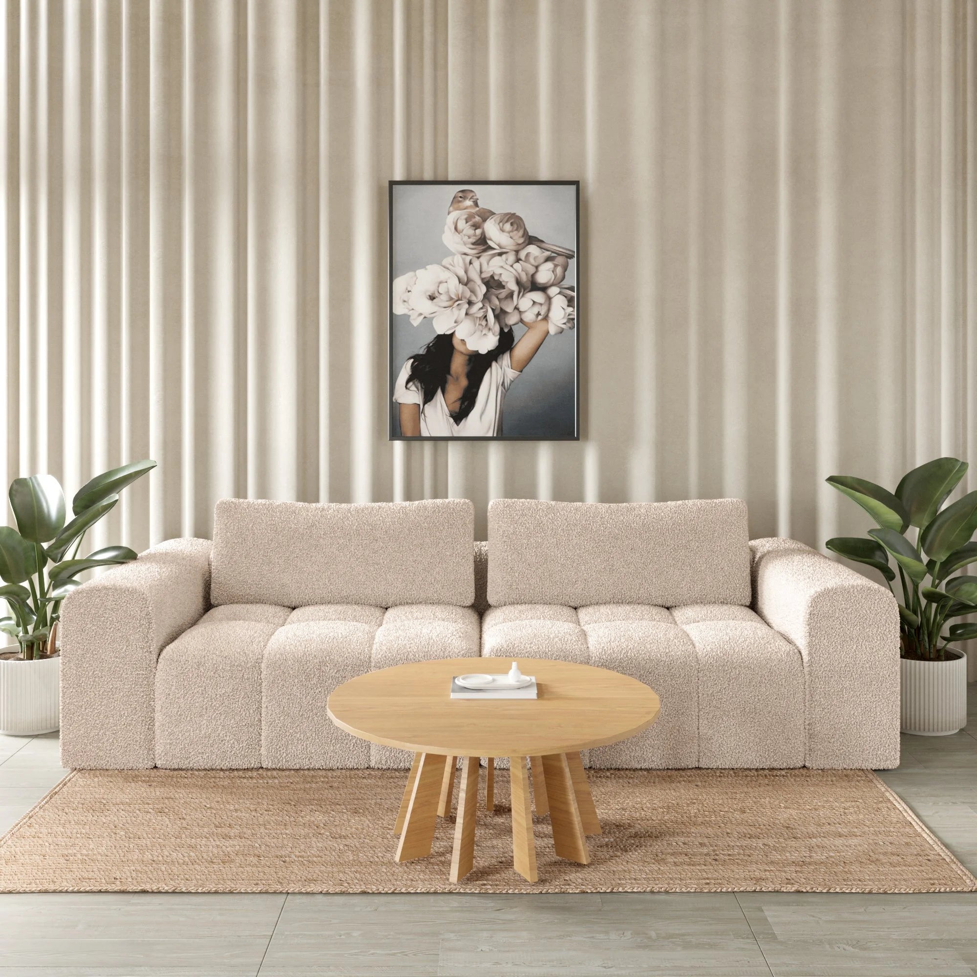 Modular Sofa Comora (3-seater)