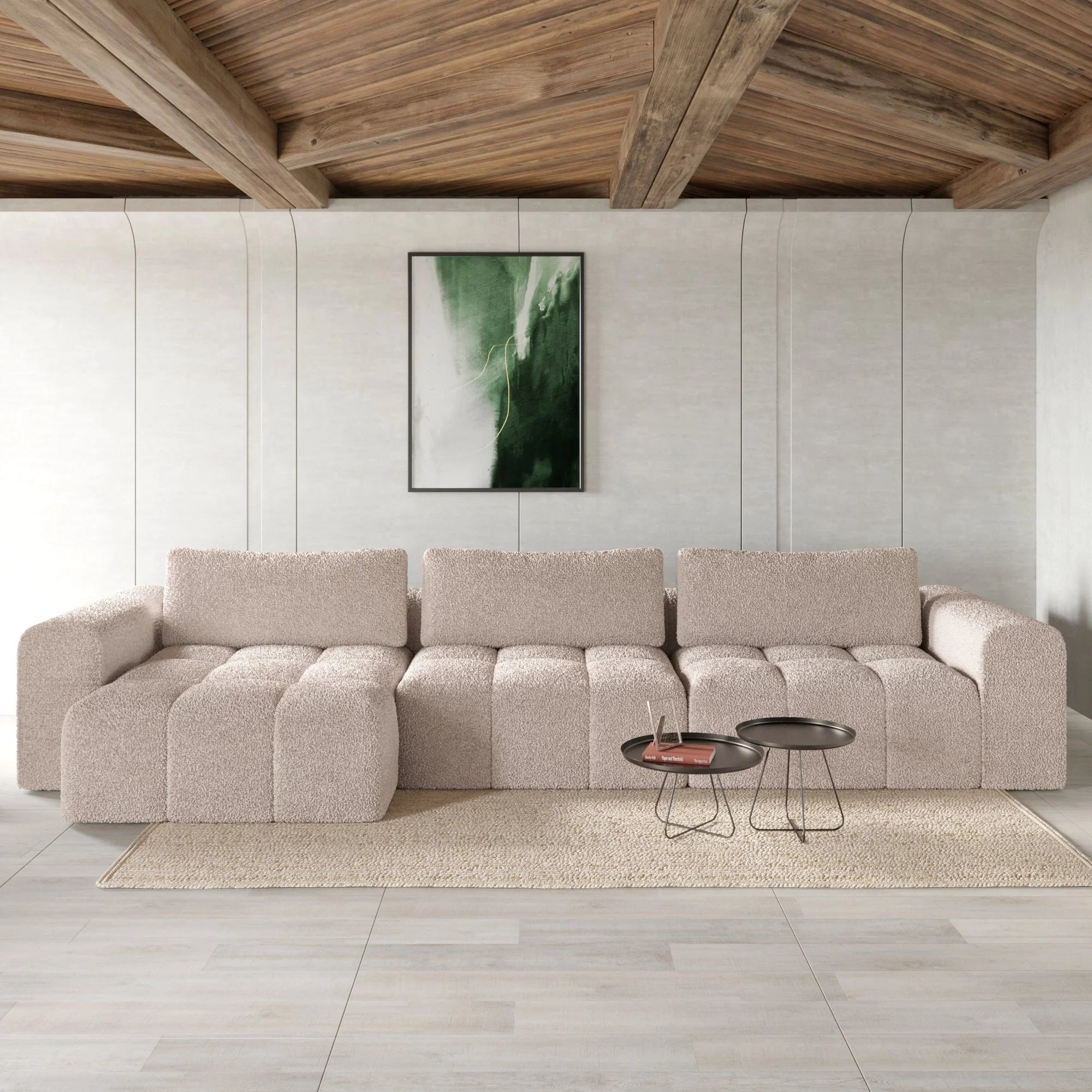 Modular L Corner Sofa (large) Comora